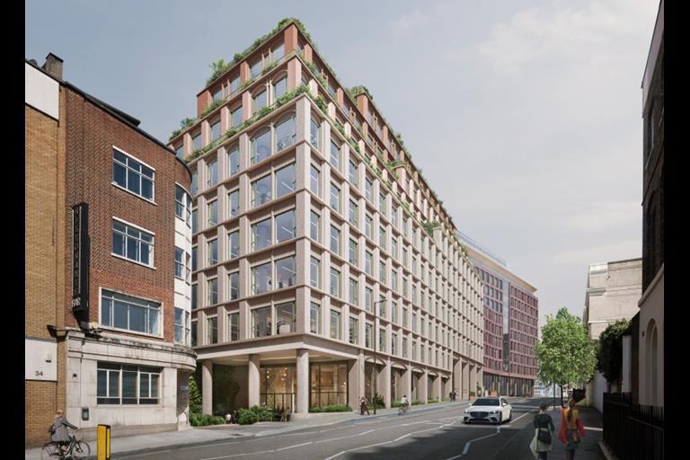Green light for Landsec office scheme in Southwark | News | Building